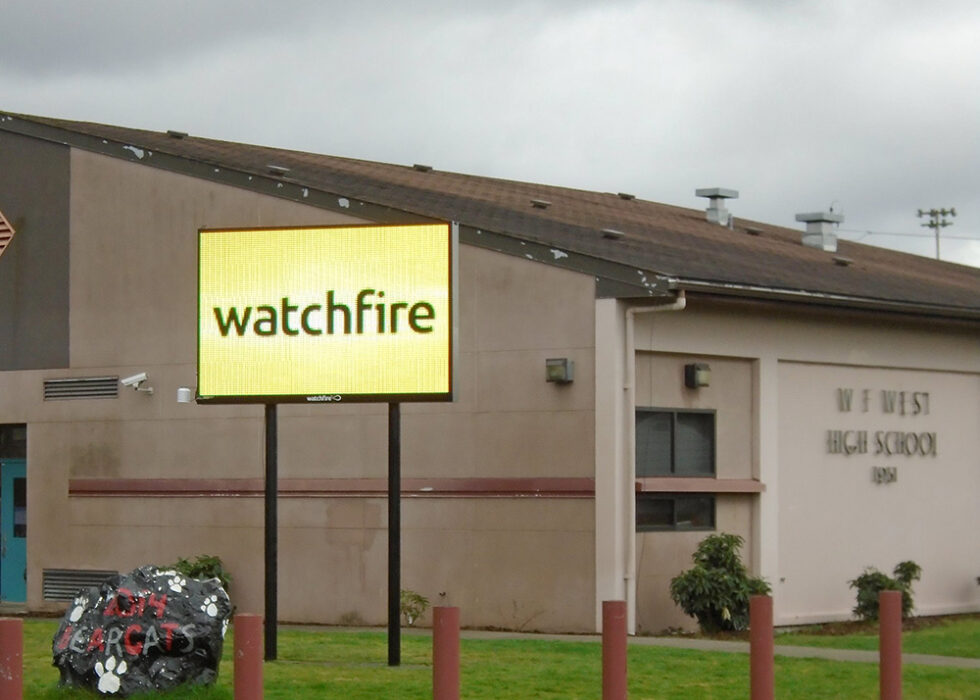 LED Display Signs and Message Centers - Esco Pacific